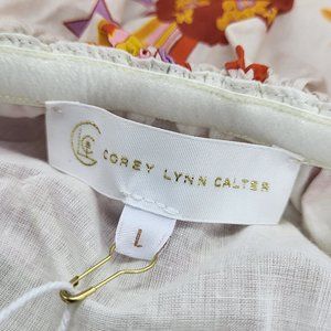 Corey Lynn Calter | Dresses | Corey Lynn Calter Balbina Tiered Mini ...